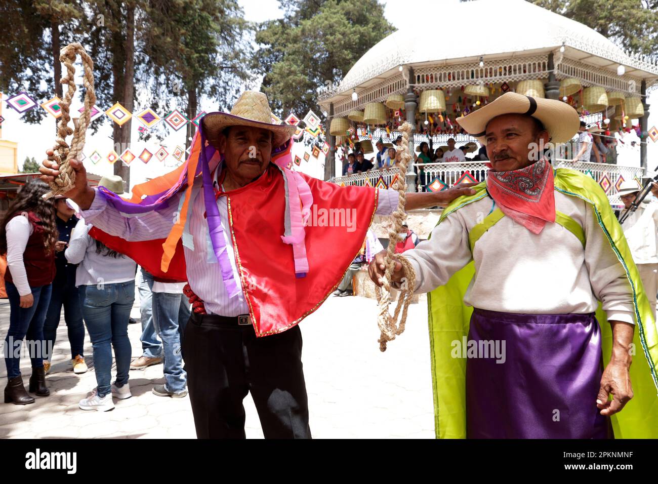 Non Exclusive: April 8, 2023, State of Puebla, Mexico: Mr. Eugenio ...