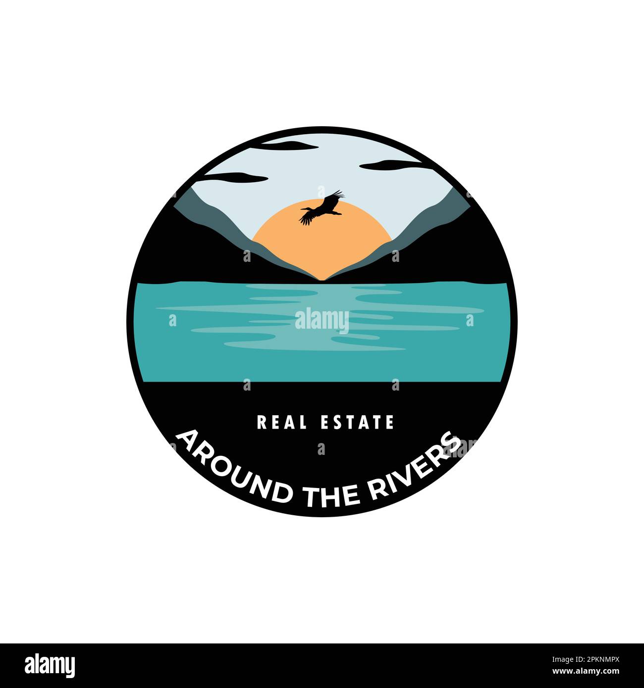 Round Crest Logo Design