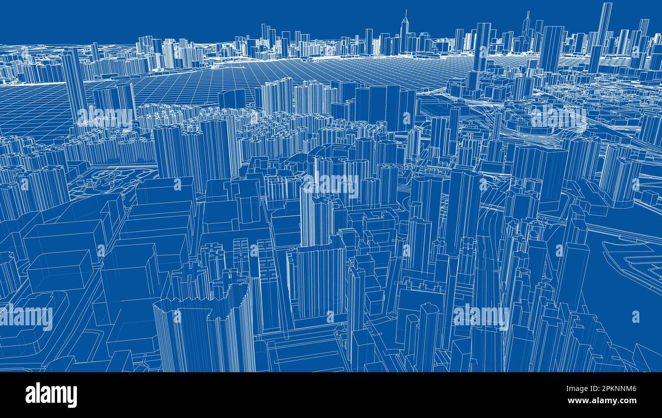 Aerial, street view, close up Stock Vector Images - Alamy