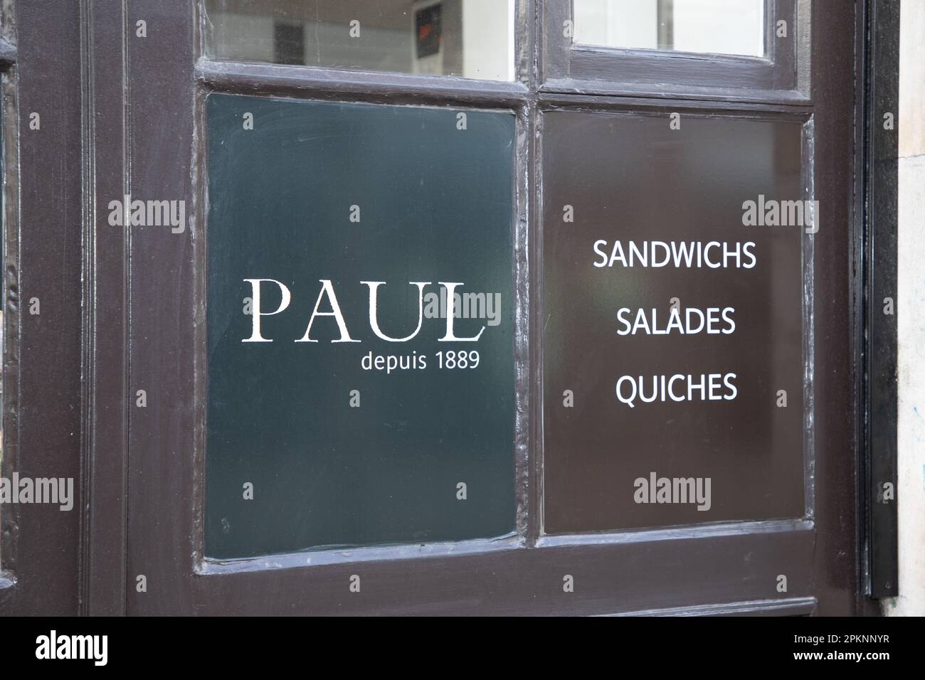 Paul bakery chain hi-res stock photography and images - Alamy