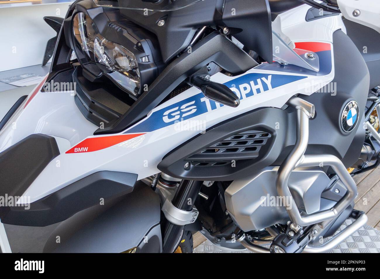 Bordeaux , Aquitaine France - 04 07 2023 : BMW 1250 GS trophy LC ...