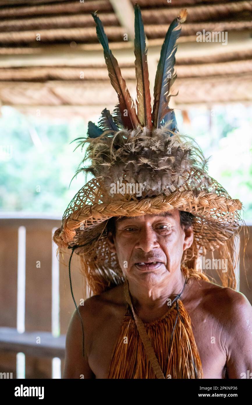 The Yagua are an indigenous people of northeastern Peru Stock Photo - Alamy