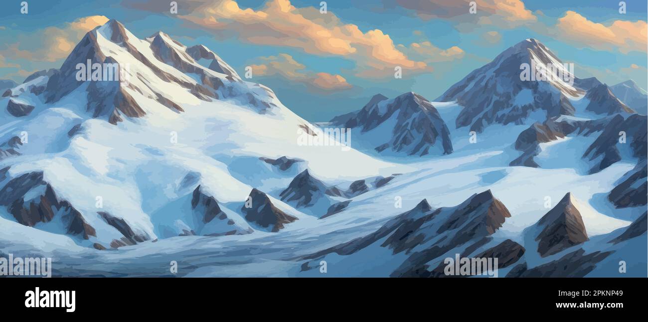 Andean range Stock Vector Images - Alamy