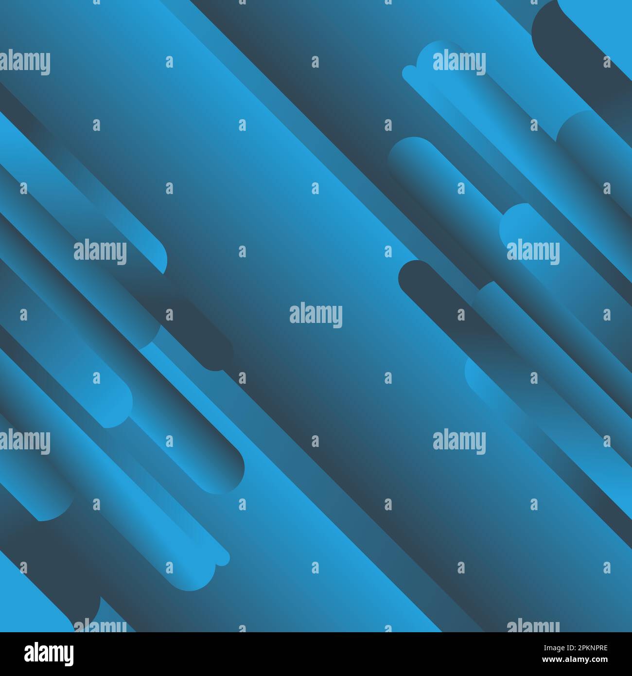 Blue gradient rounded lines background. Vector illustration Stock Vector Image & Art - Alamy