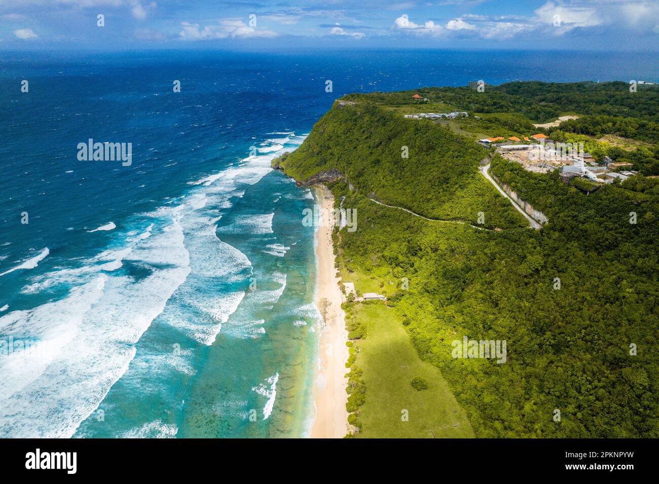 Aerial drone view beautiful nyang hi-res stock photography and images ...