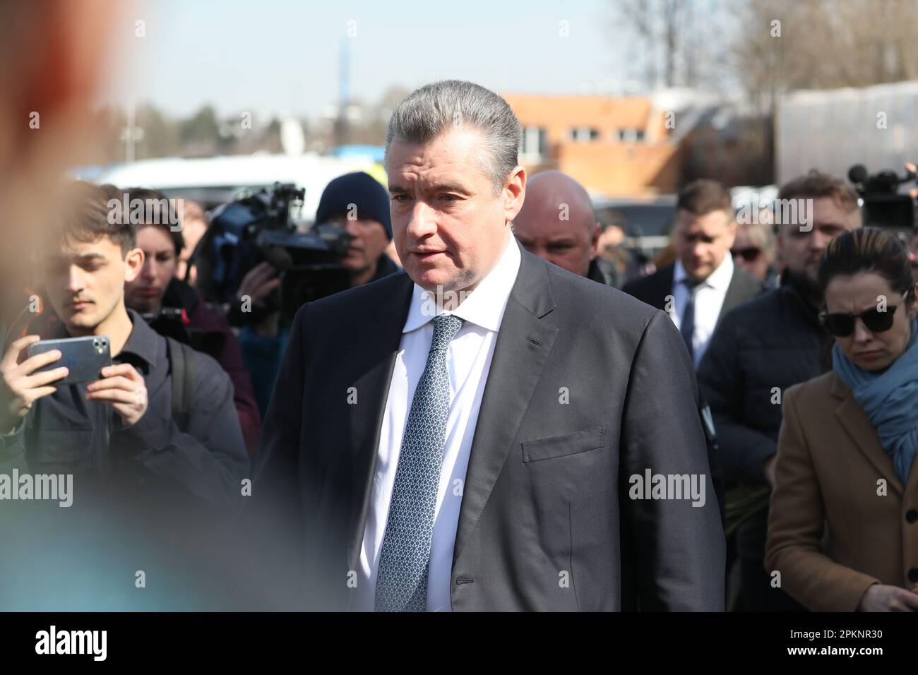 April 08.2023. Russia. Moscow. Vladlen Tatarsky (Maxim Fomin) was ...