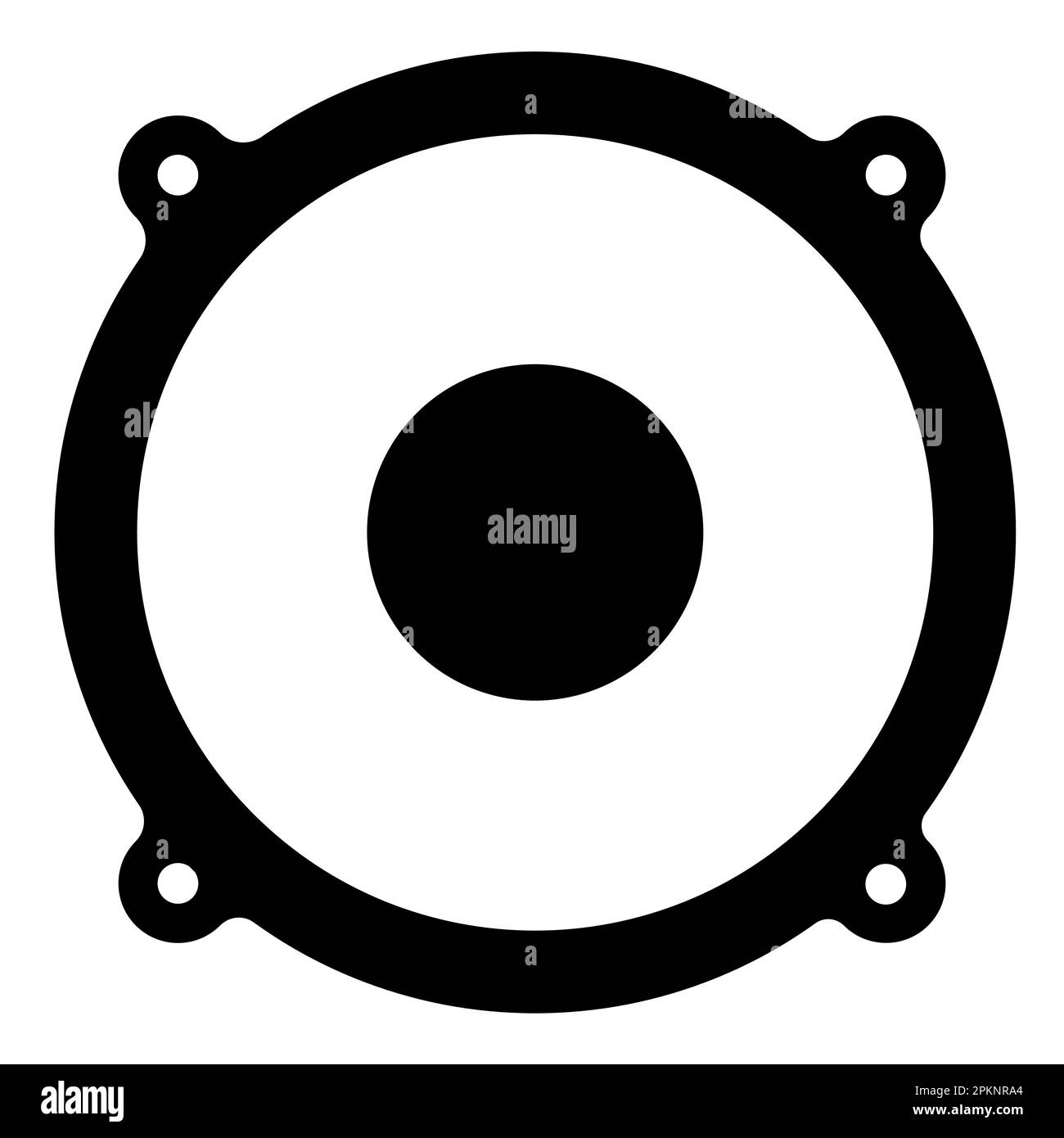 Party Speakers Vector