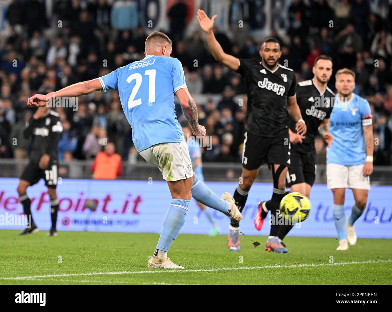 Milinkovic savic 2023 hi-res stock photography and images - Alamy