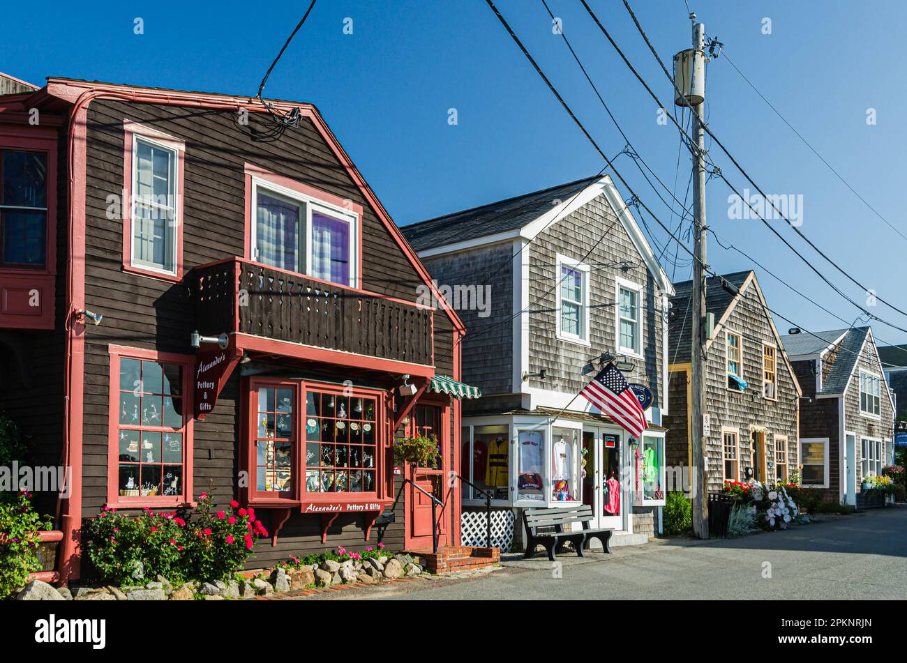 Rockport ma massachusetts hi-res stock photography and images - Alamy