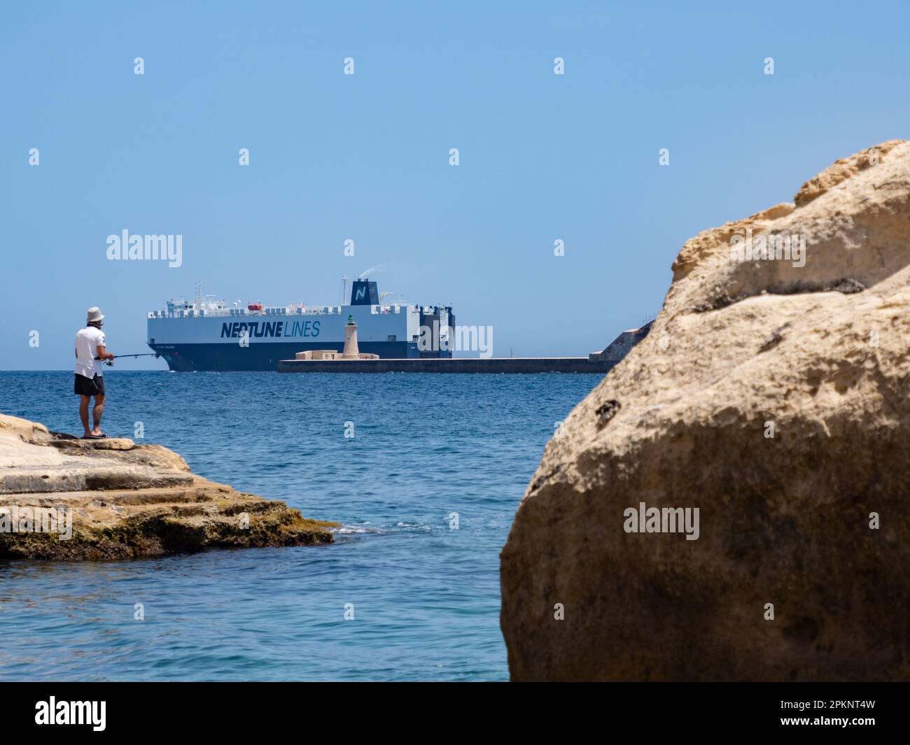Malta port 2021 cargo hi-res stock photography and images - Alamy