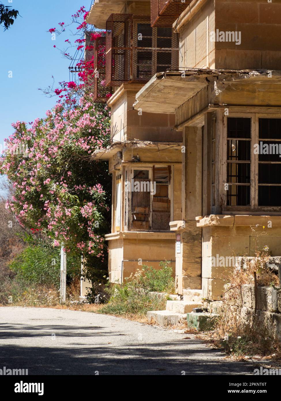 Manoel Island, Malta - May, 2021: Abandoned buildings of Regional ...
