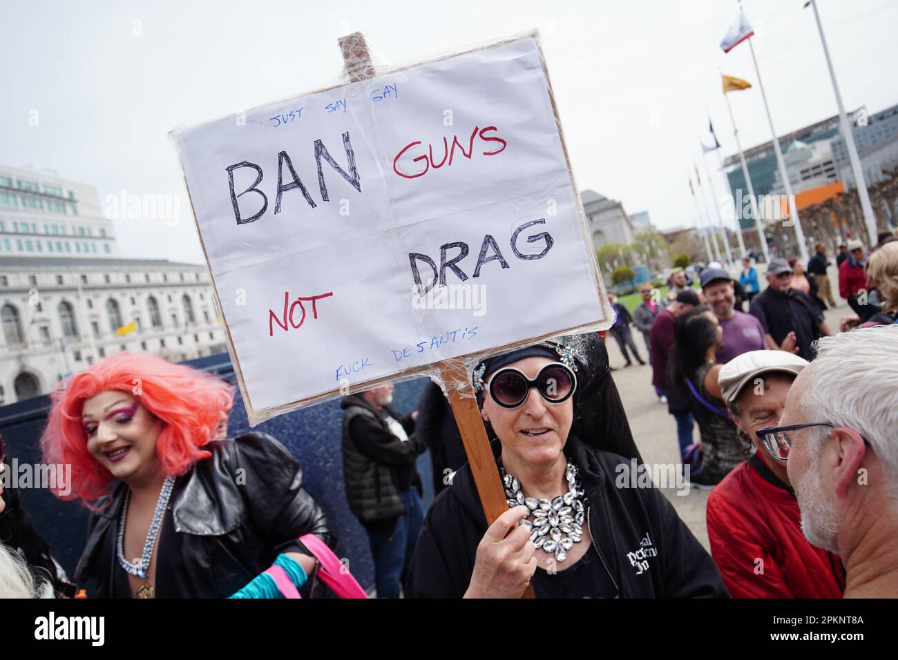 Drag up fight back hi-res stock photography and images - Alamy
