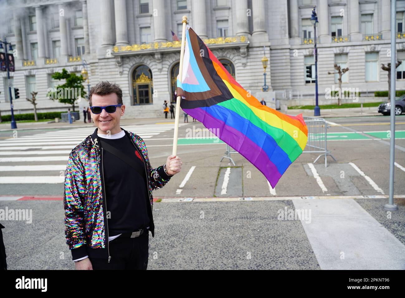 Wave trans flags hi-res stock photography and images - Alamy