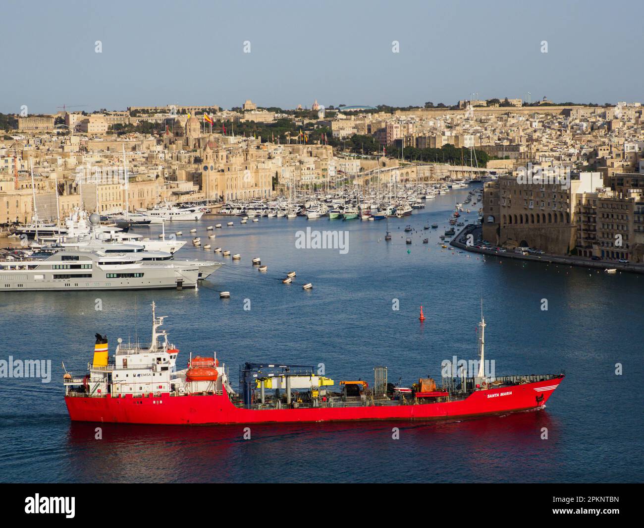 Malta port 2021 cargo hi-res stock photography and images - Alamy