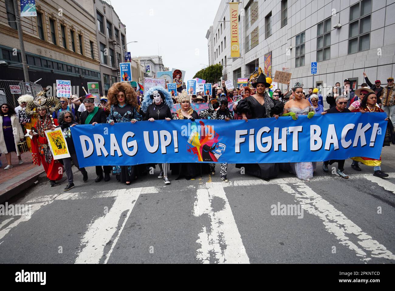 Drag up fight back hi-res stock photography and images - Alamy