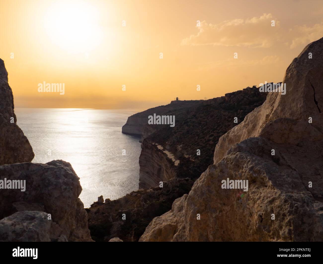 Dingli Cliffs is a rock formation over 200 meters high, which for ...