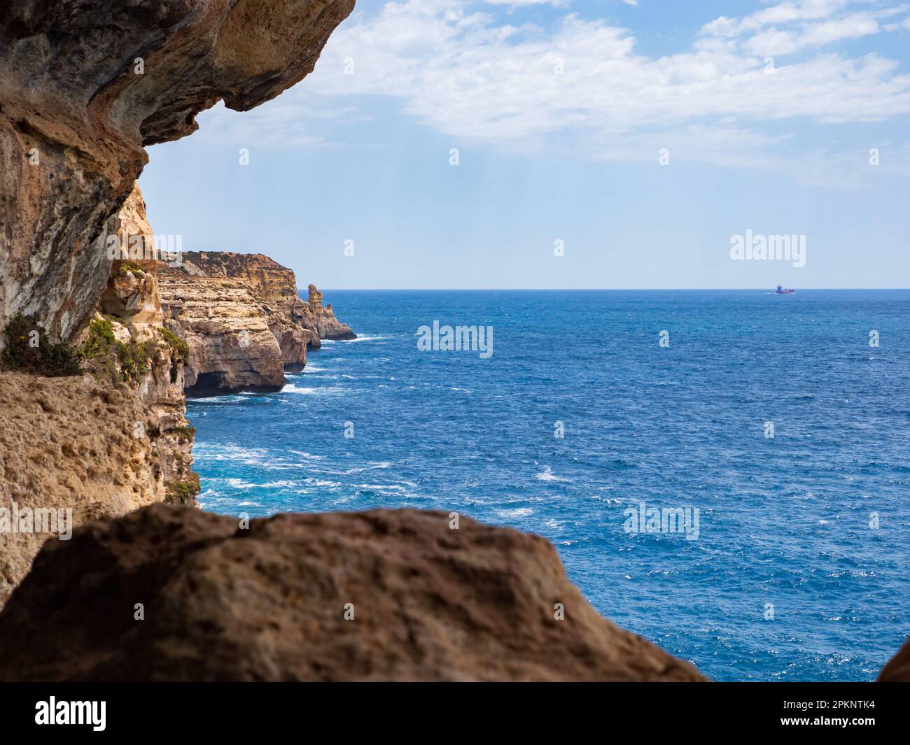 Overview from coast on sunny hi-res stock photography and images - Alamy