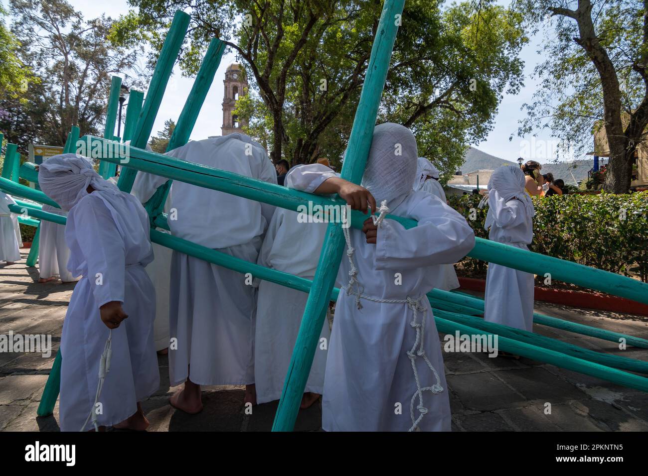 Non Exclusive: April 07, 2023 Temascalcingo , Mexico : With more than ...