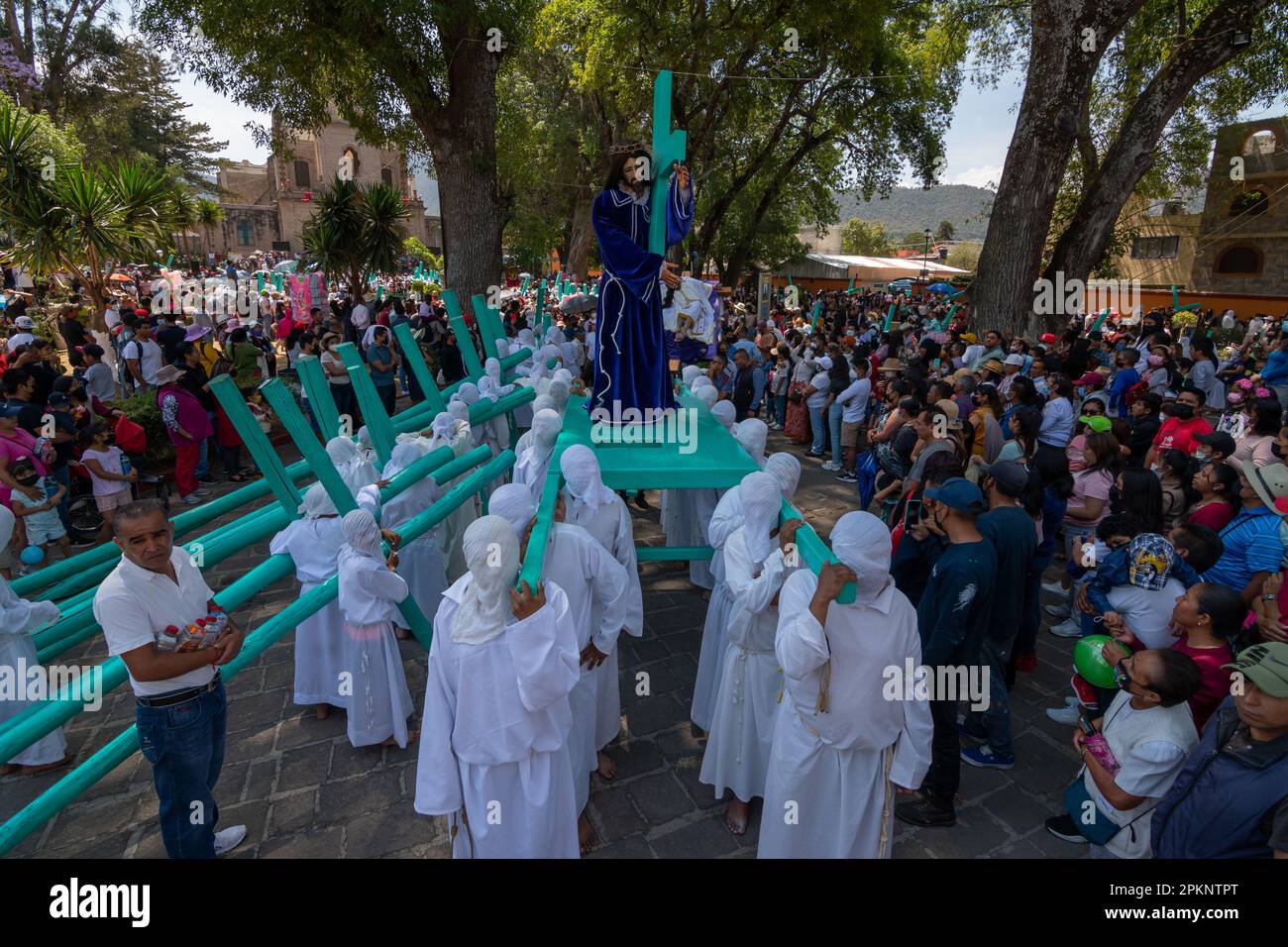 Non Exclusive: April 07, 2023 Temascalcingo , Mexico : With more than ...