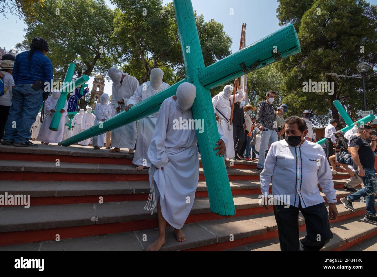 Non Exclusive: April 07, 2023 Temascalcingo , Mexico : With more than ...