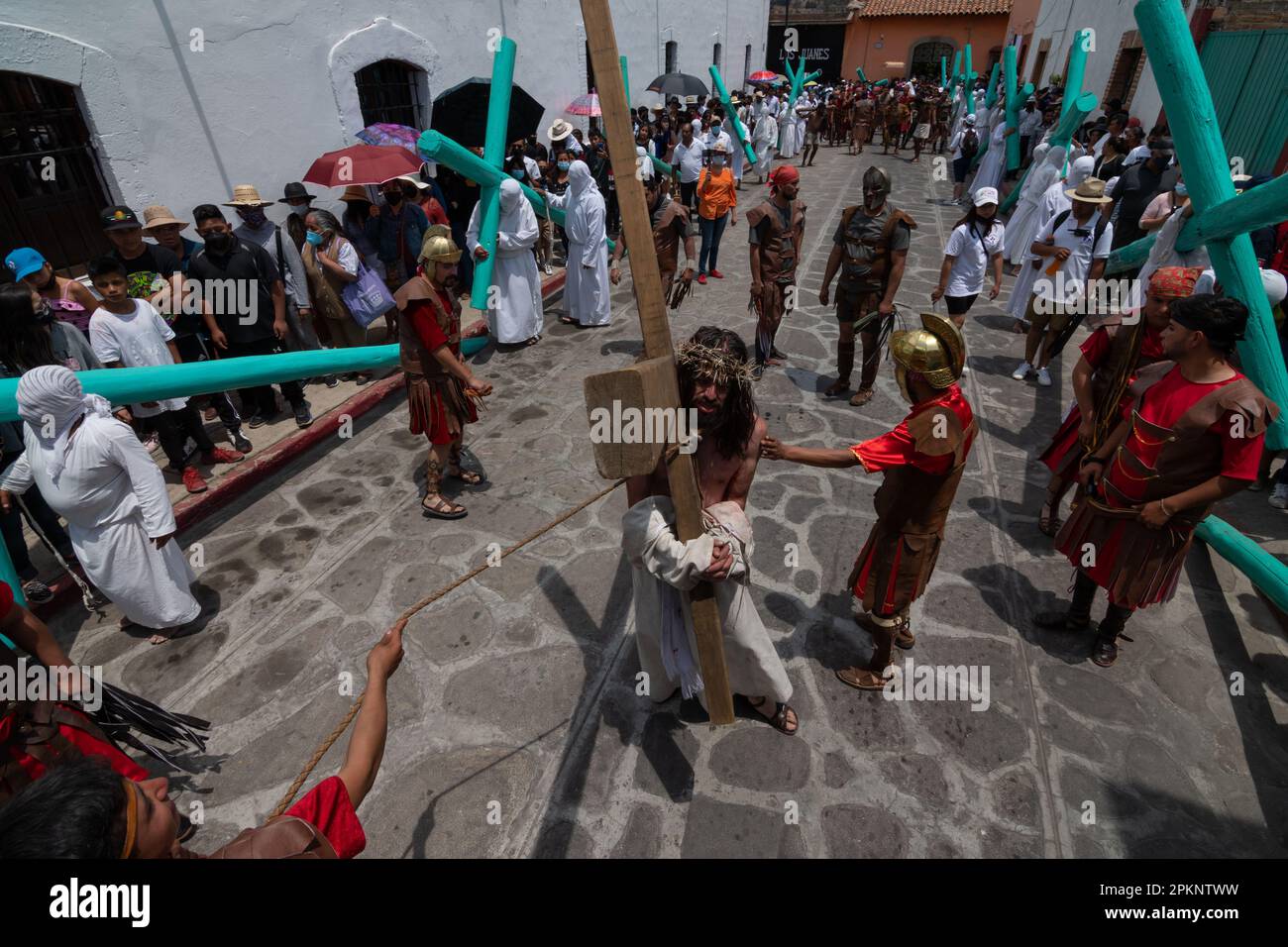 Non Exclusive: April 07, 2023 Temascalcingo , Mexico : With more than ...