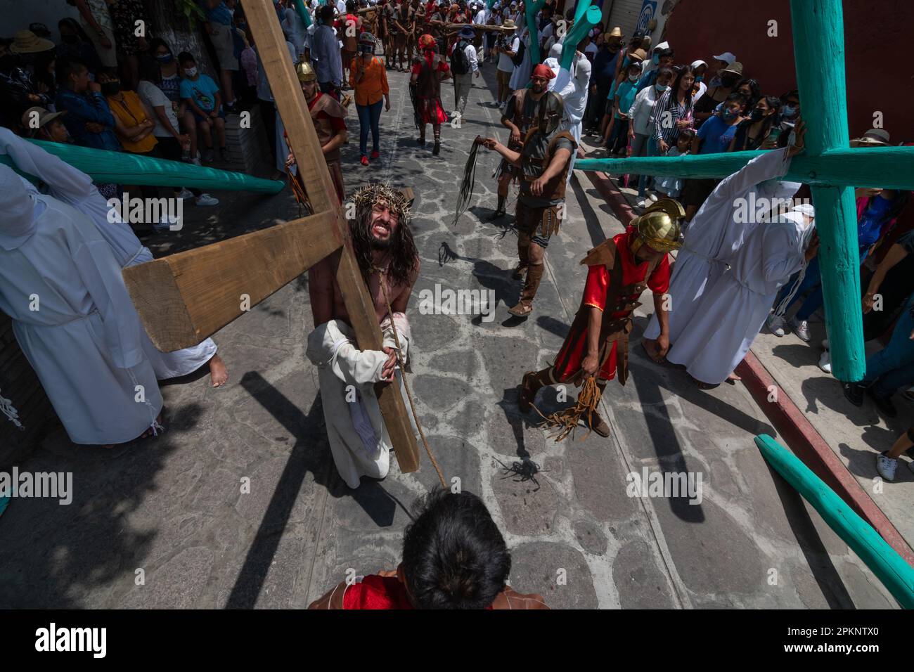 Non Exclusive: April 07, 2023 Temascalcingo , Mexico : With more than ...