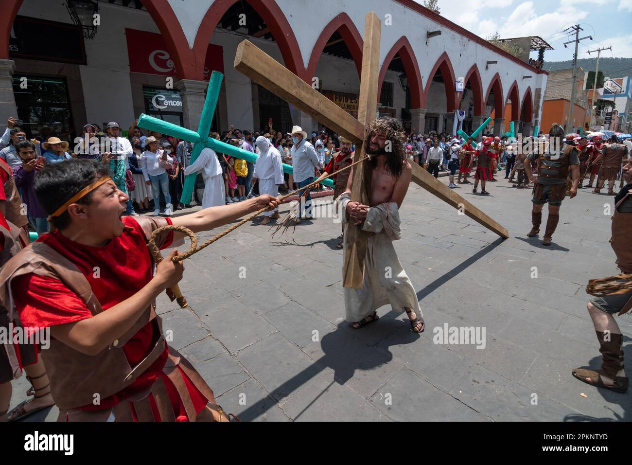 Non Exclusive: April 07, 2023 Temascalcingo , Mexico : With more than ...