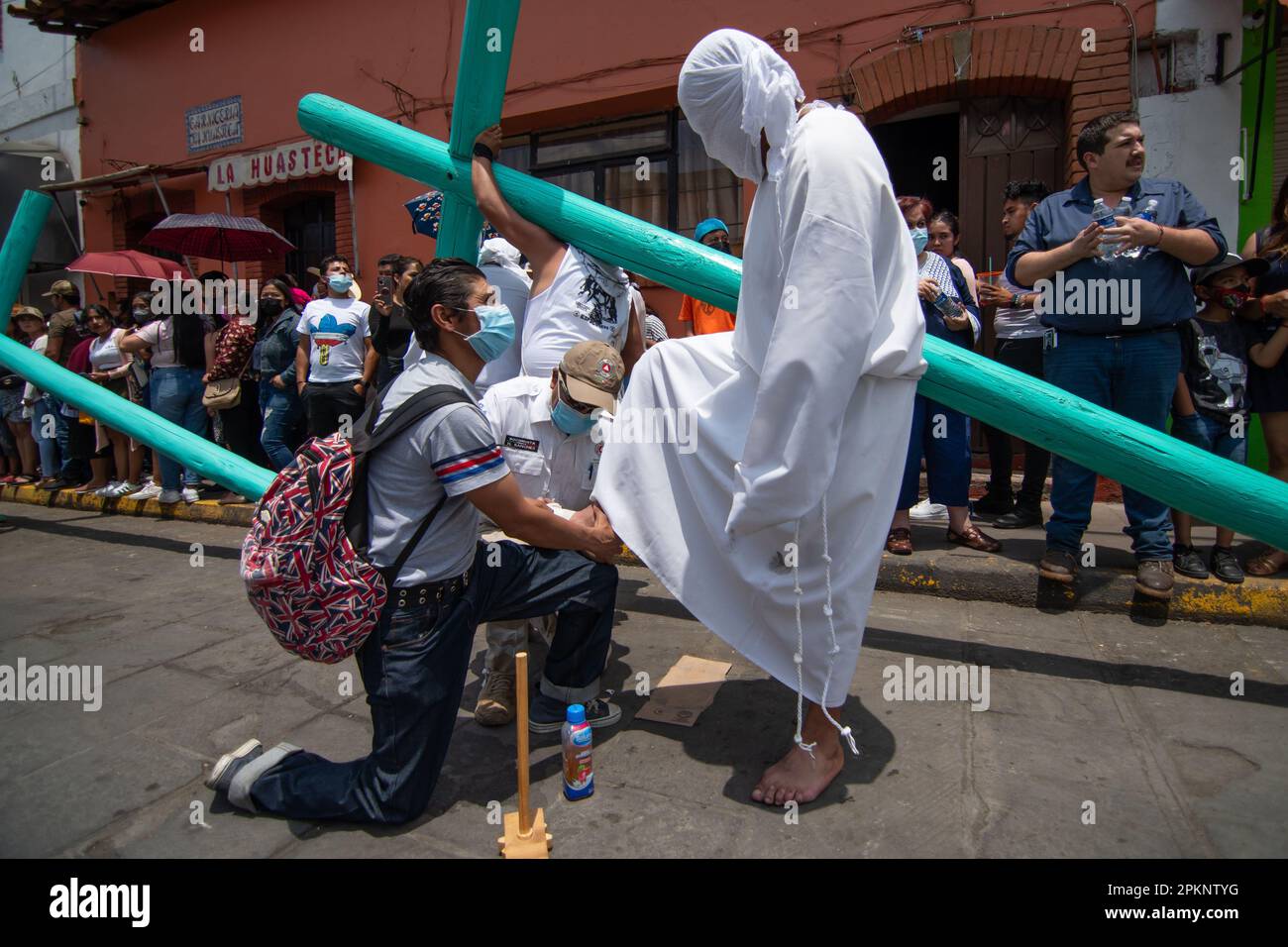 Non Exclusive: April 07, 2023 Temascalcingo , Mexico : With more than ...