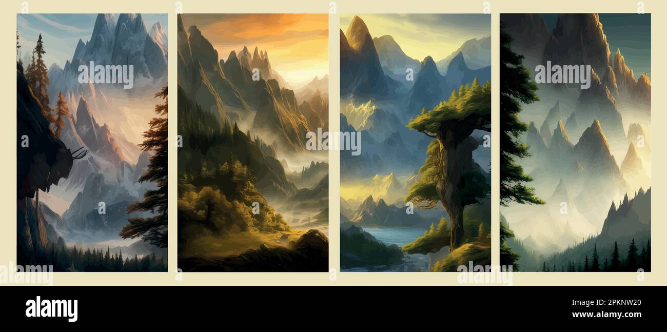 Field level view Stock Vector Images - Alamy