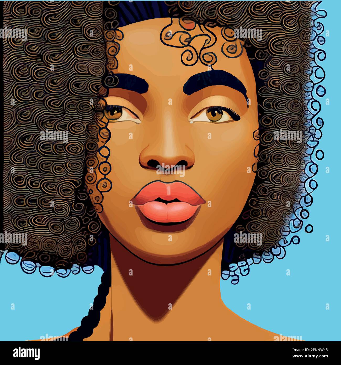 Headshot artist Stock Vector Images - Alamy