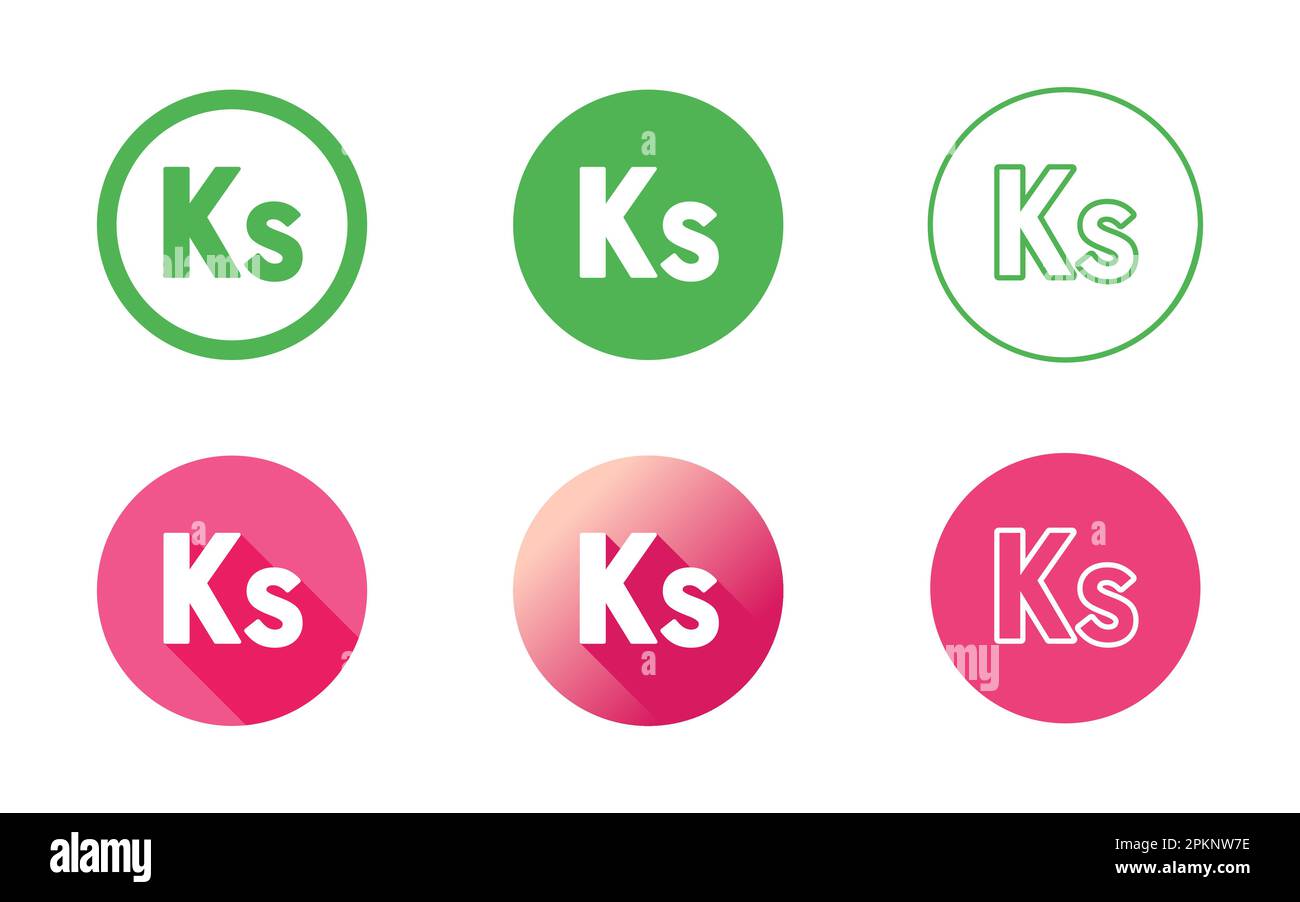 Burmese Kyat Symbol Icon Set Stock Vector Image & Art - Alamy