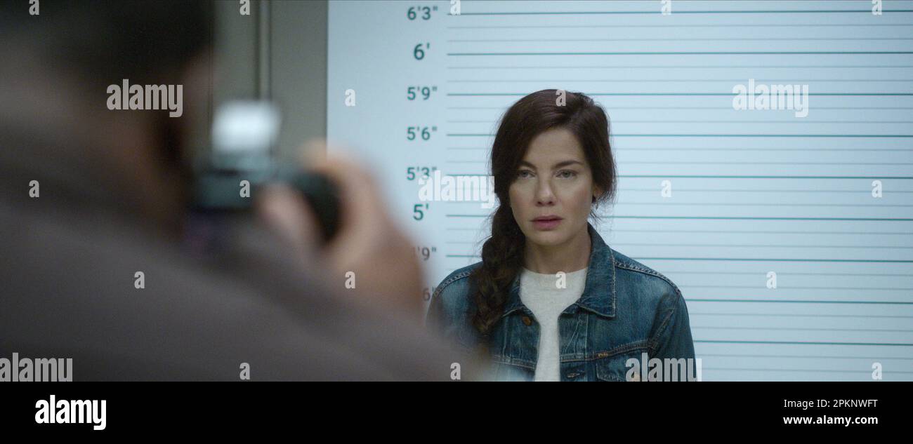 MICHELLE MONAGHAN in ECHOES (2022), directed by KAT CANDLER and VALERIE WEISS. Credit: Endemol ...