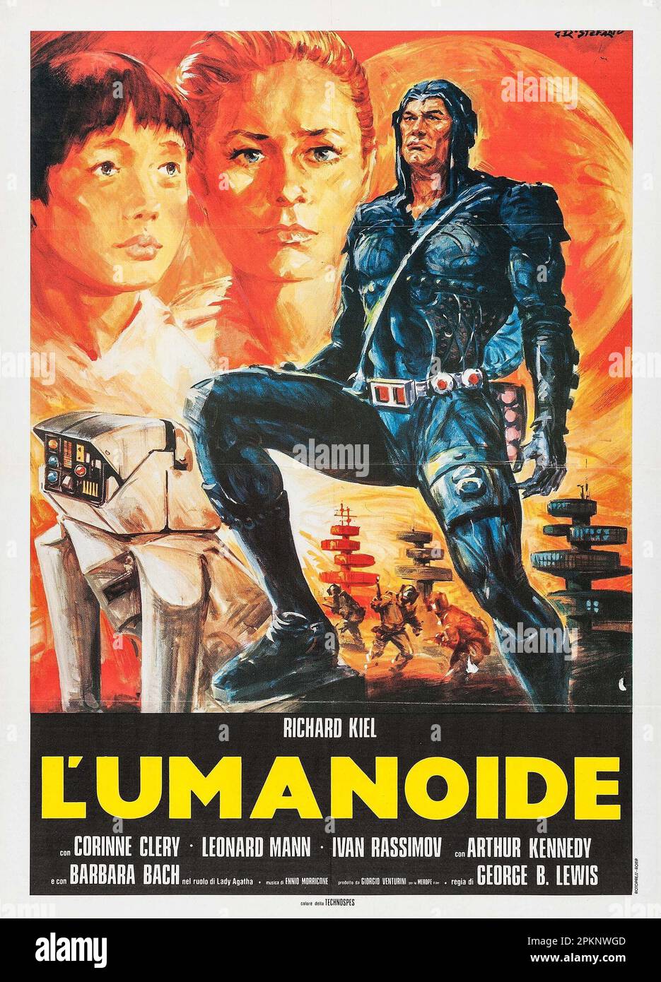 L umanoide hi-res stock photography and images - Alamy