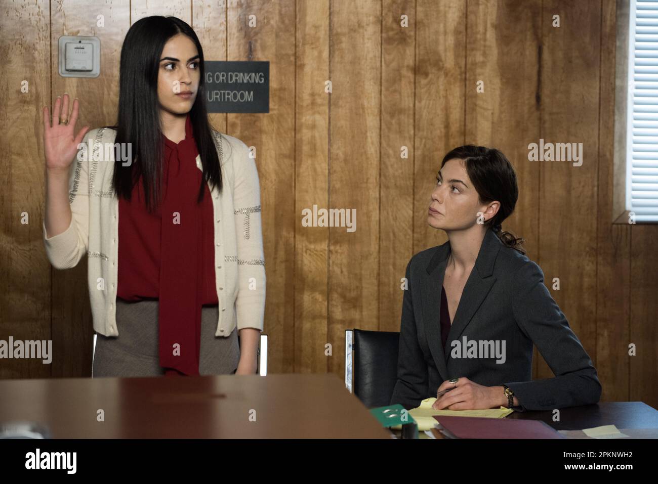 MICHELLE MONAGHAN and LEEM LUBANY in SAINT JUDY (2019), directed by ...