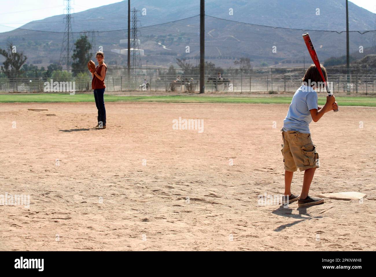 MICHELLE MONAGHAN and JIMMY BENNET in TRUCKER (2008), directed by JAMES ...