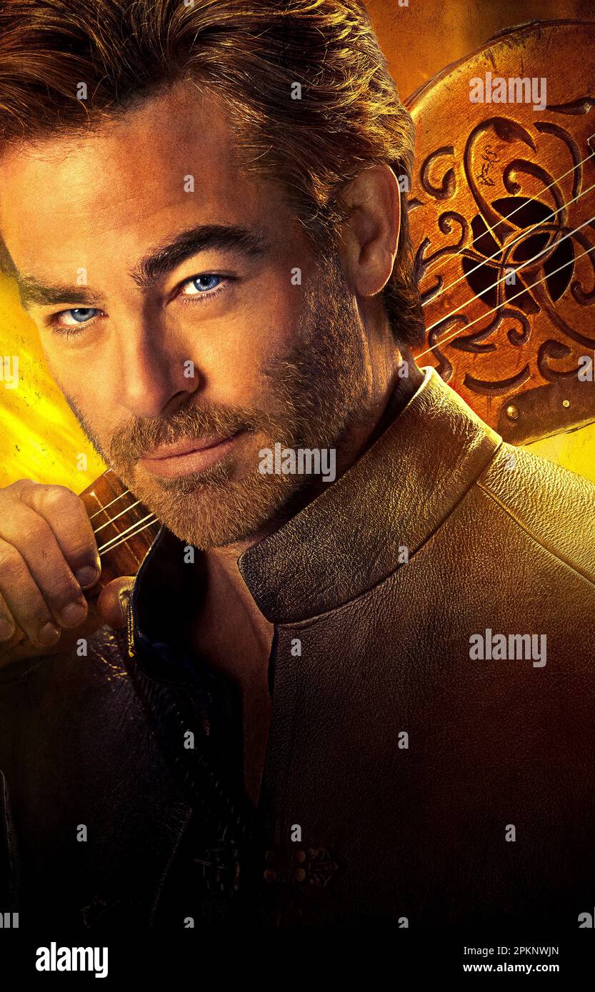 CHRIS PINE in DUNGEONS & DRAGONS: HONOR AMONG THIEVES (2023), directed ...