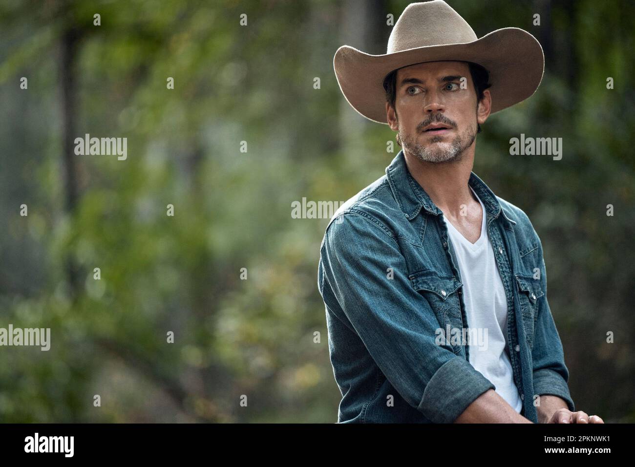 MATT BOMER in ECHOES (2022), directed by KAT CANDLER and VALERIE WEISS. Credit: Endemol ...