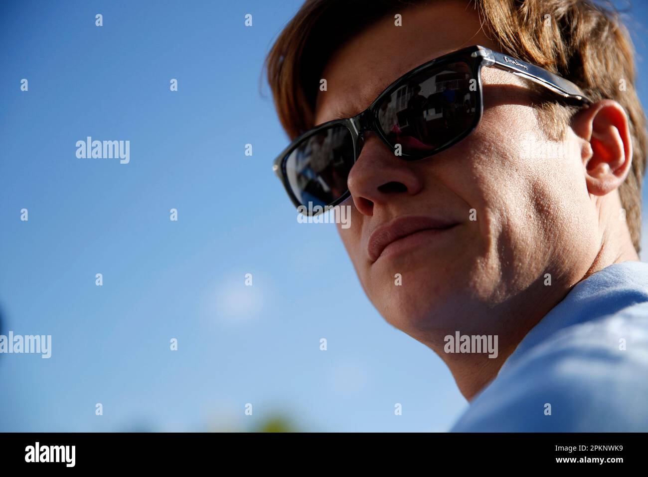 ED SPELEERS in PLASTIC (2014), directed by JULIAN GILBEY. Credit ...
