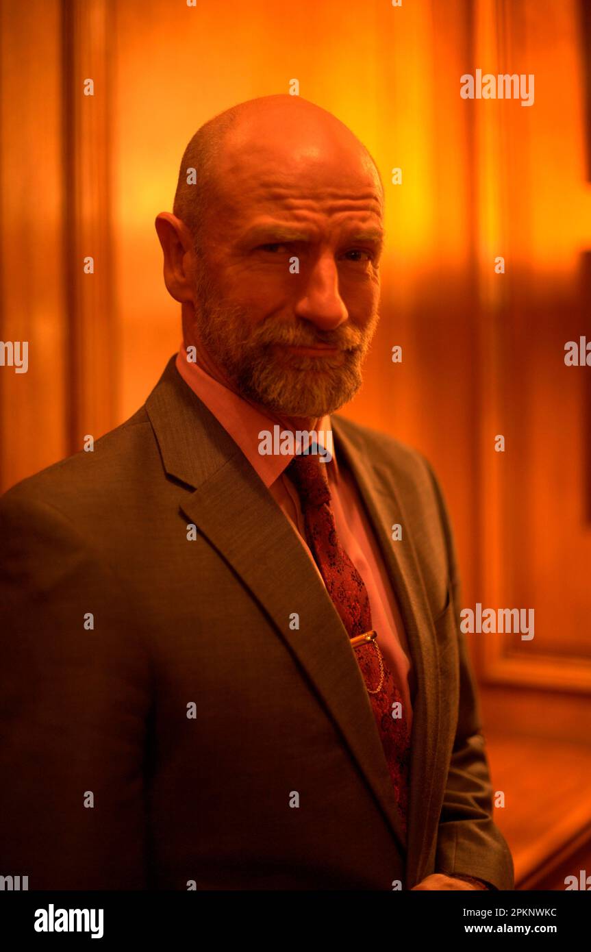 GRAHAM MCTAVISH in PLASTIC (2014), directed by JULIAN GILBEY. Credit ...