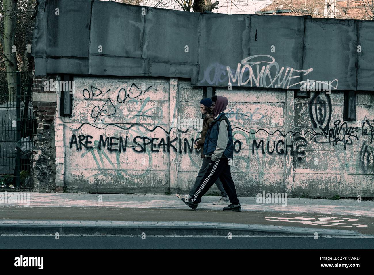 FRANK ONANA and WILLEM HERBOTS in RITUAL (2022) -Original title ...