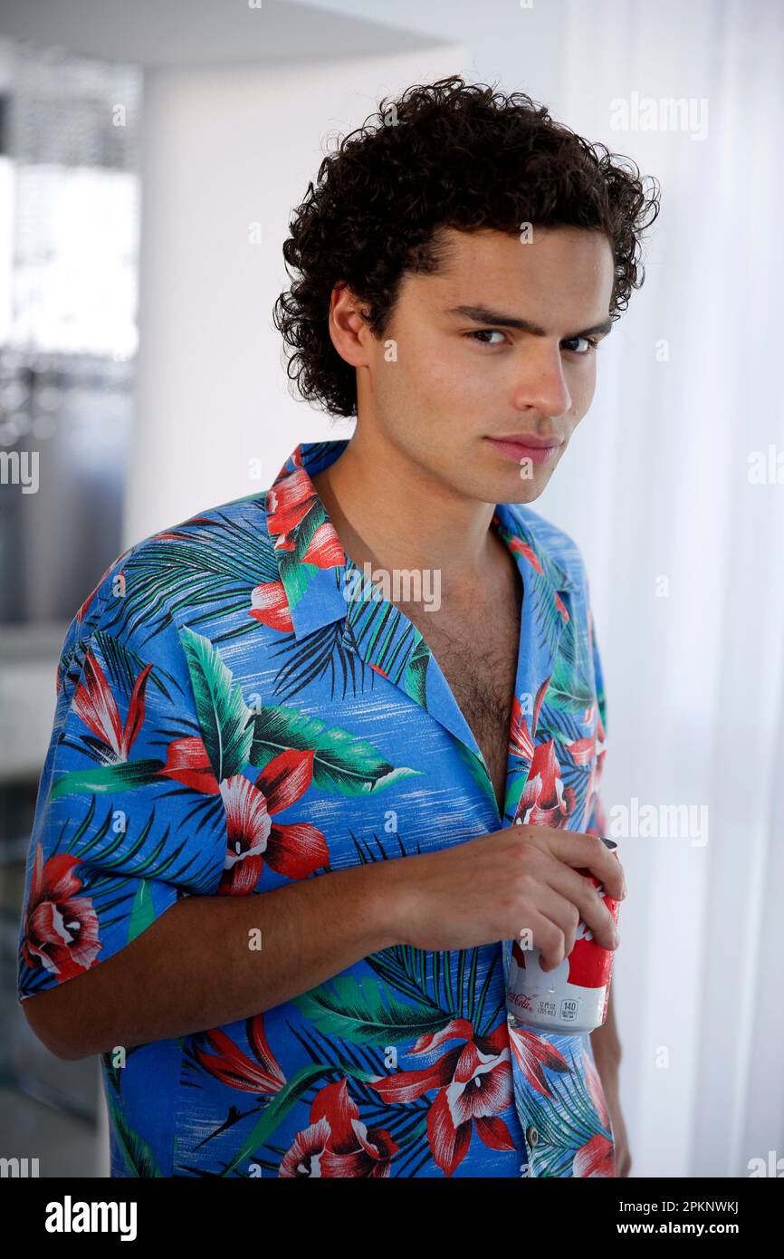 SEBASTIAN DE SOUZA in PLASTIC (2014), directed by JULIAN GILBEY. Credit ...