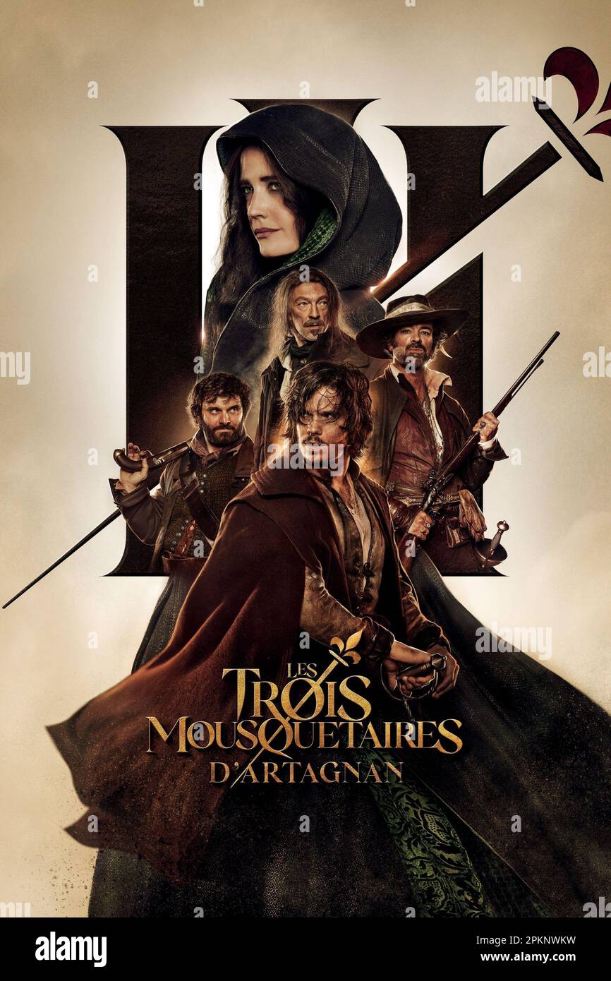 THREE MUSKETEERS, THE: D'ARTAGNAN (2023) -Original title: TROIS ...