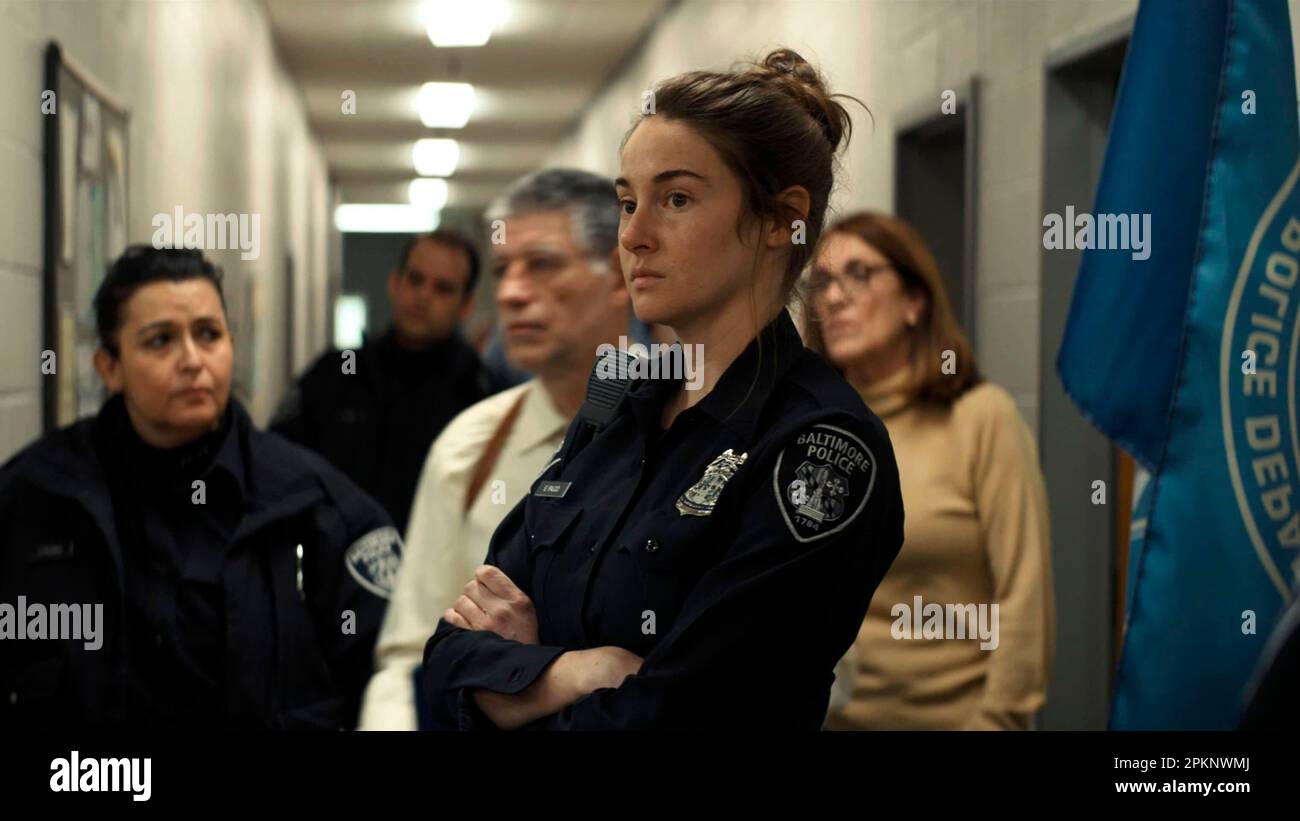 SHAILENE WOODLEY in TO CATCH A KILLER (2023) -Original title: MISANTHROPE-, directed by DAMIAN ...