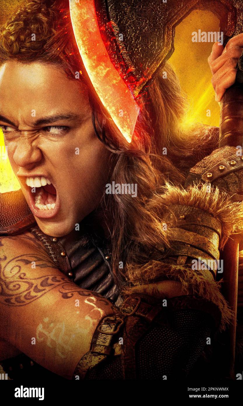 MICHELLE RODRIGUEZ in DUNGEONS & DRAGONS: HONOR AMONG THIEVES (2023 ...