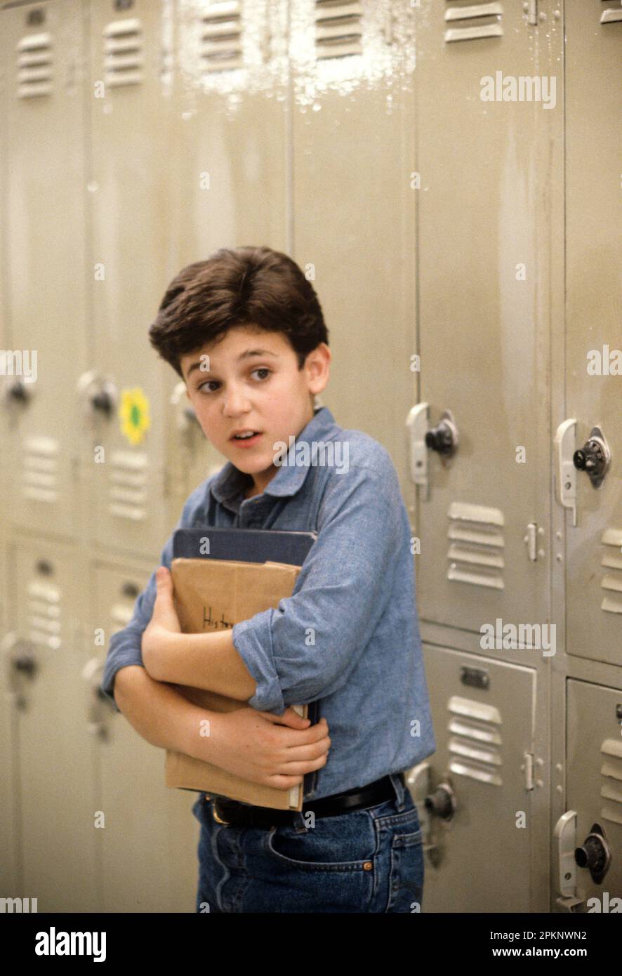 FRED SAVAGE in THE WONDER YEARS (1988), directed by PETER BALDWIN and ...