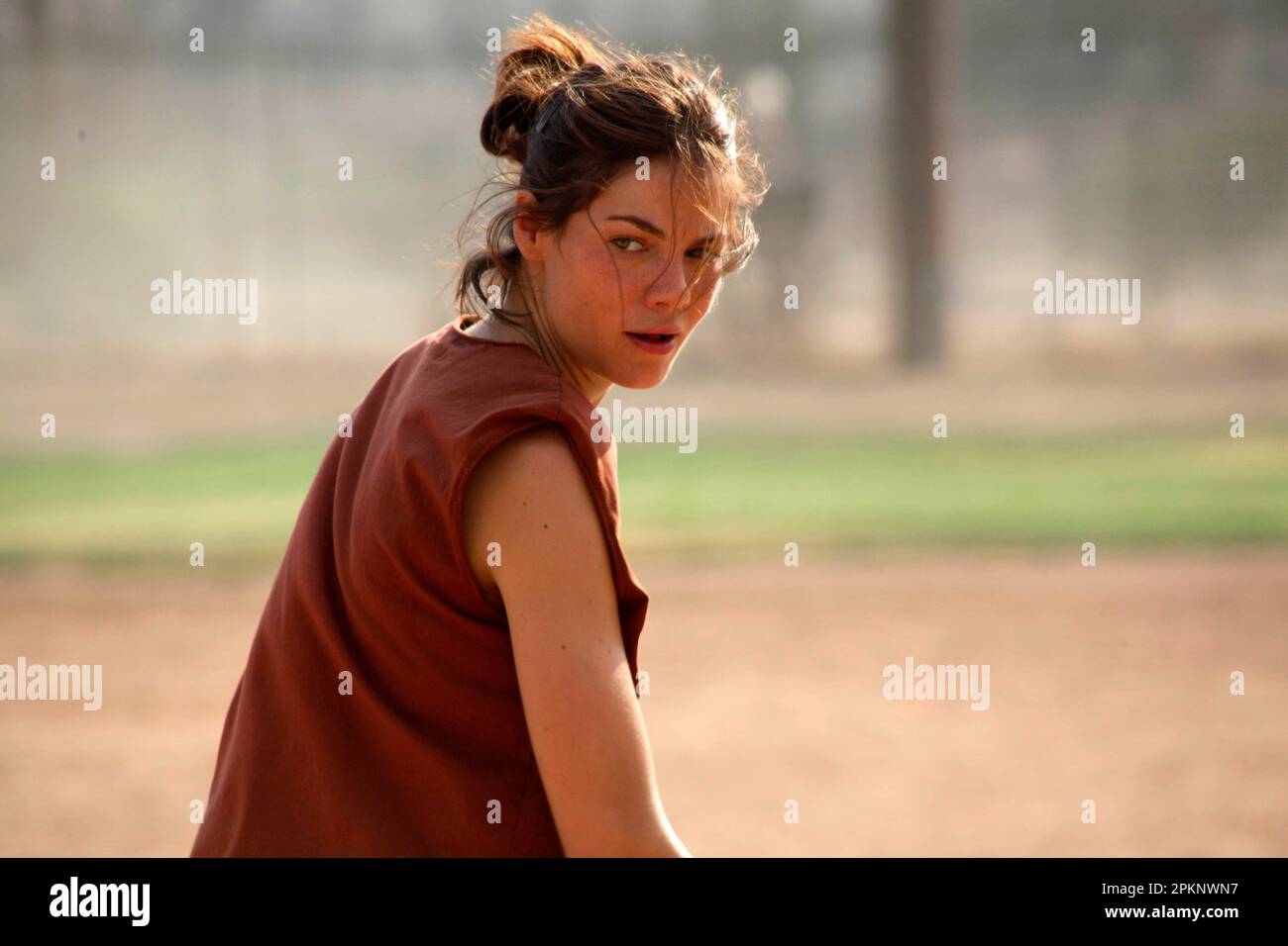 MICHELLE MONAGHAN in TRUCKER (2008), directed by JAMES MOTTERN. Credit ...
