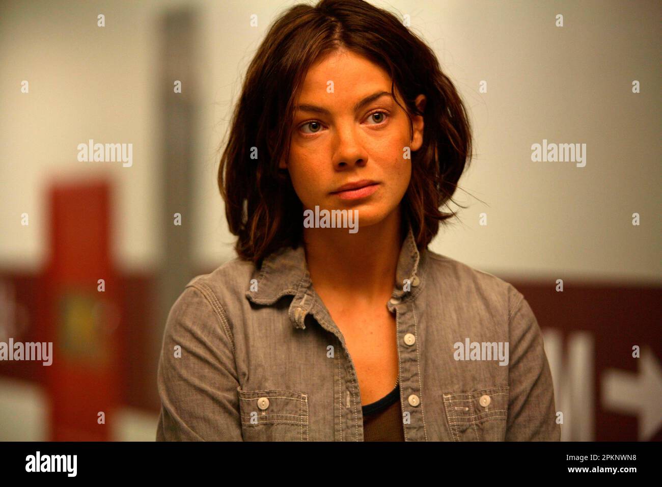 MICHELLE MONAGHAN in TRUCKER (2008), directed by JAMES MOTTERN. Credit: PLUM PICTURES / Album ...