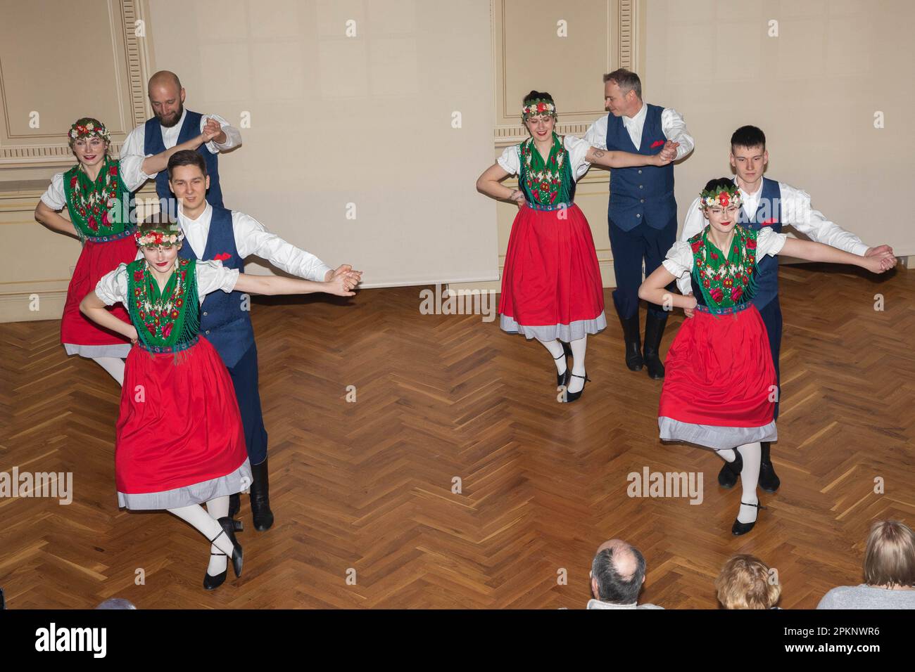 Sorbische Tanzfolklore, Musik, Gesang und typische Bräuche mit der ...