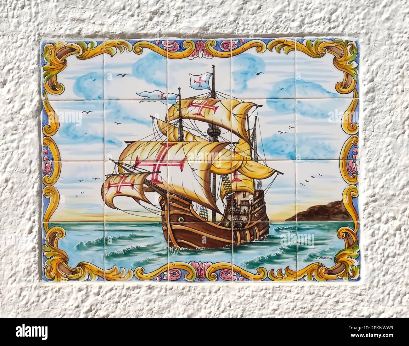 Portuguese sailing ship hi-res stock photography and images - Alamy