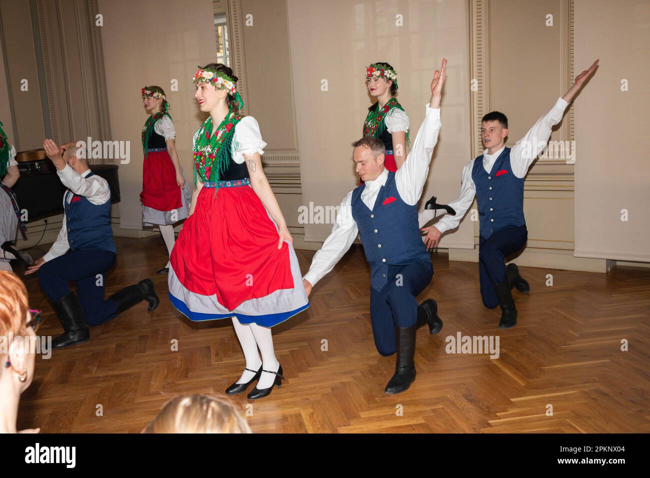 Sorbische Tanzfolklore, Musik, Gesang und typische Bräuche mit der ...